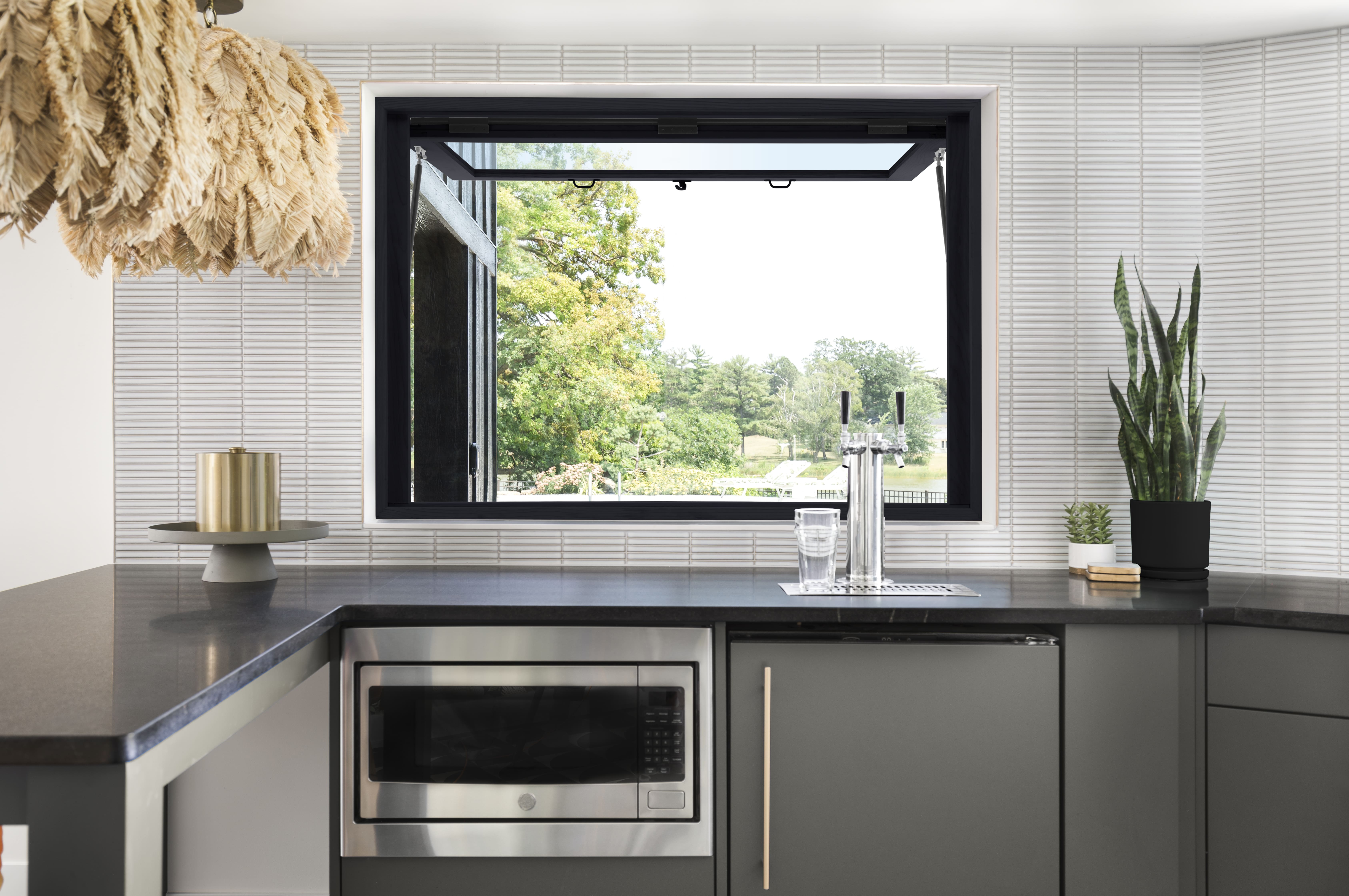 Transforming Spaces with Marvin Servery Windows
