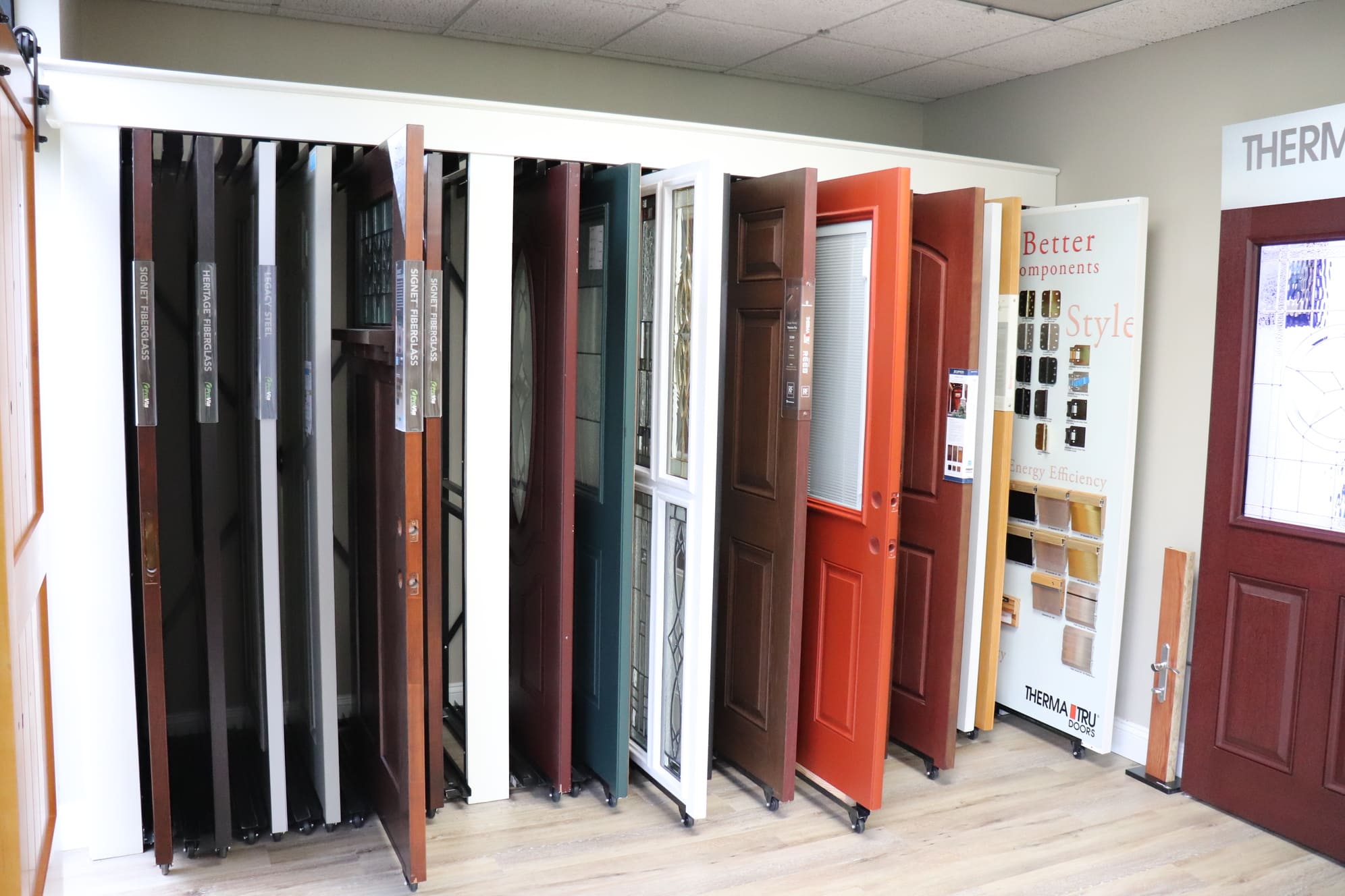 Gallery of Inspirations at Window and Door Showplace