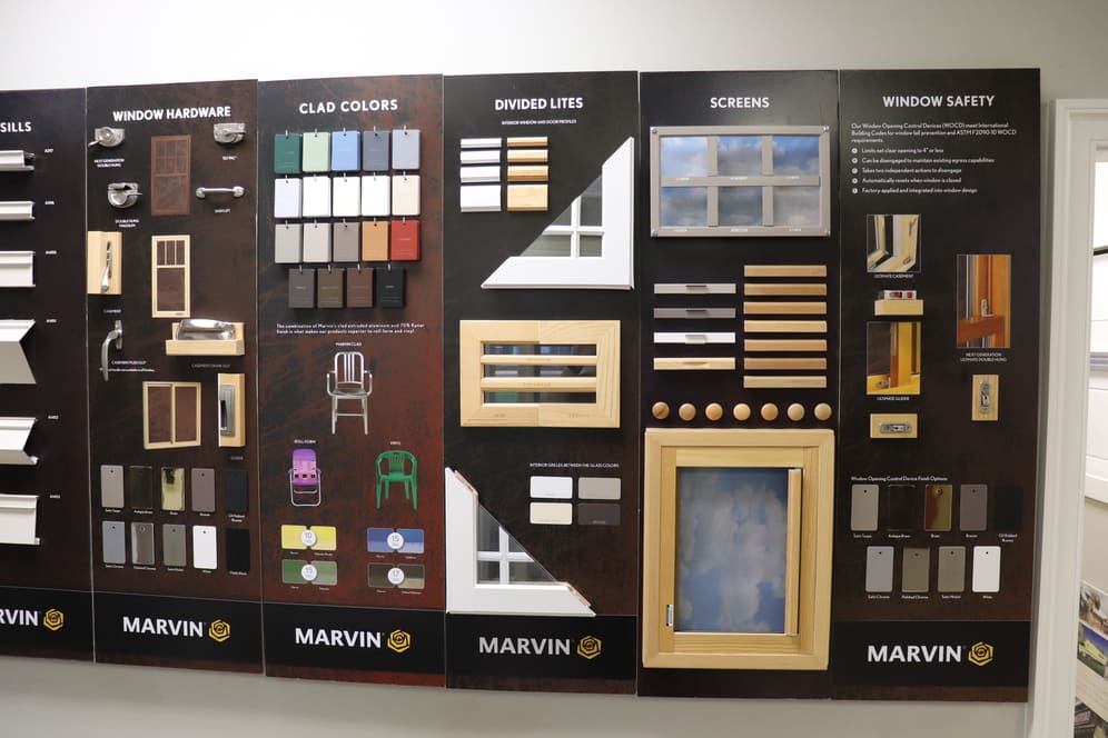 Gallery of Inspirations at Window and Door Showplace