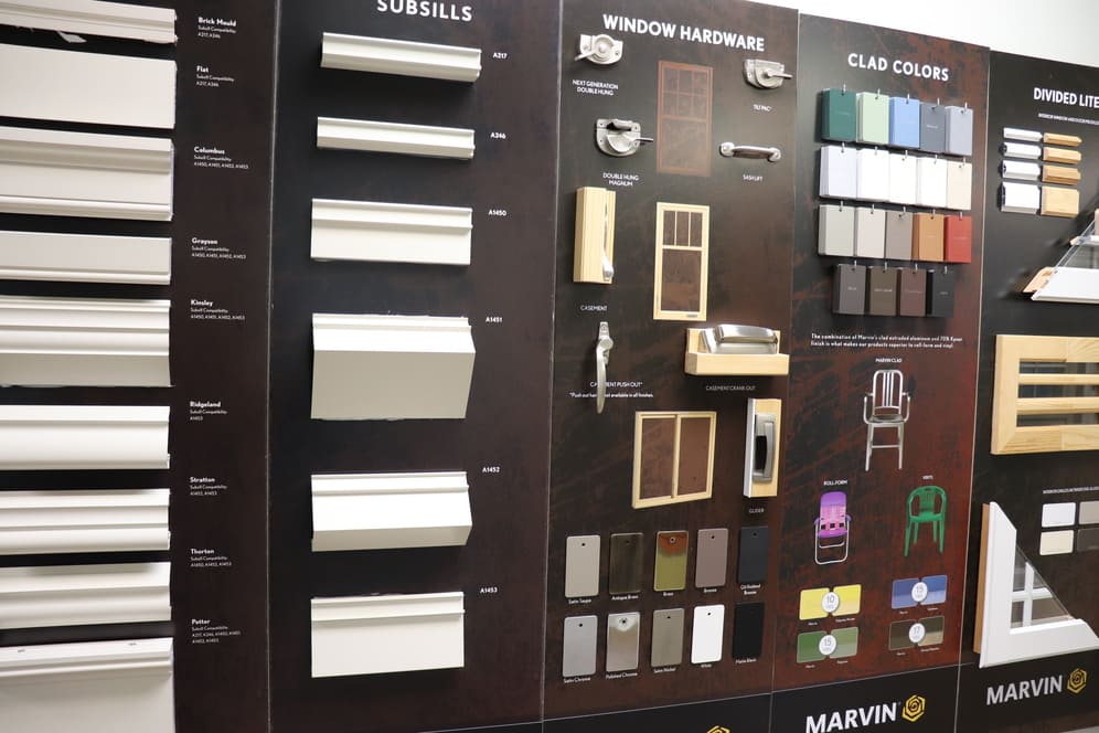 Gallery of Inspirations at Window and Door Showplace